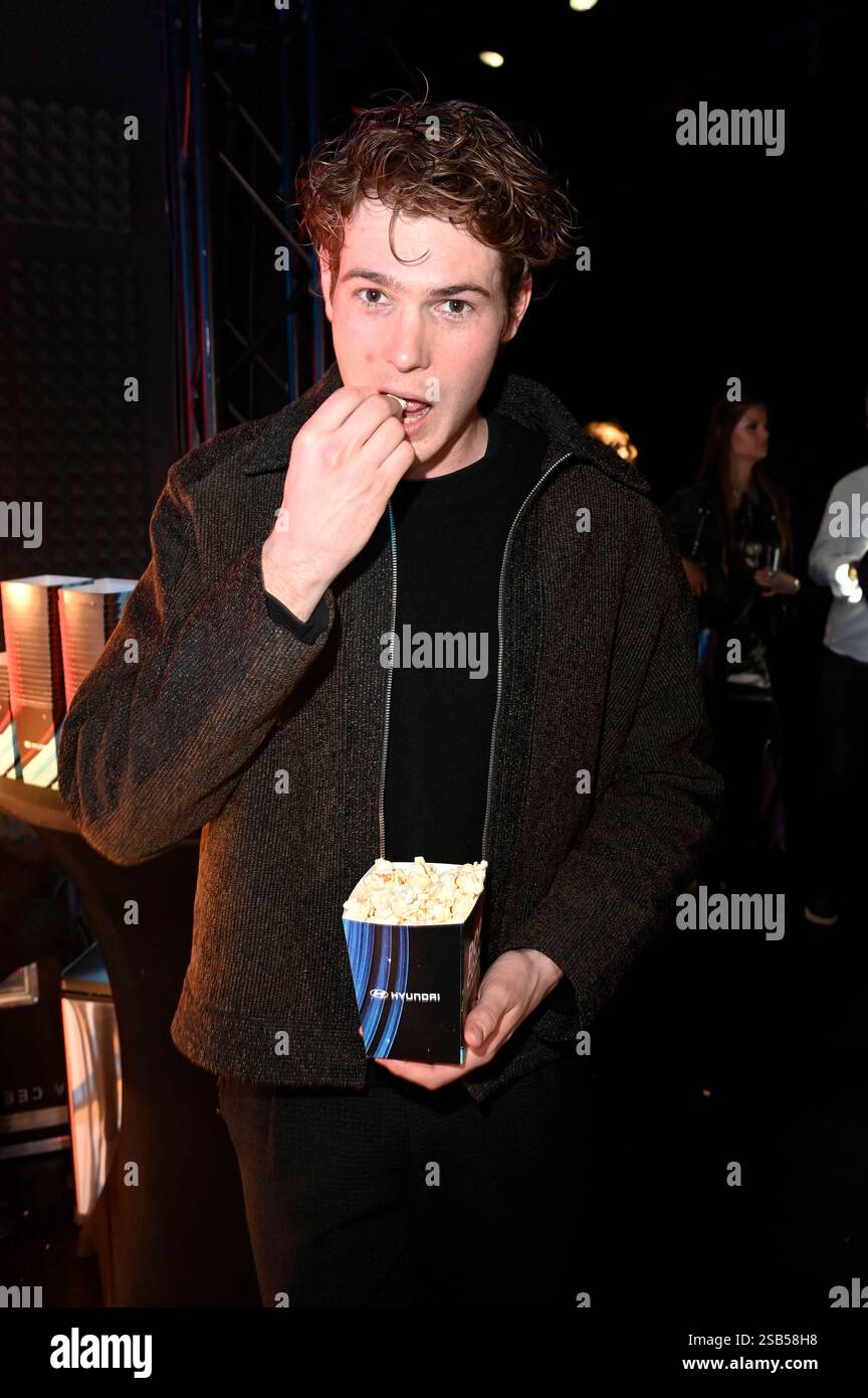 Philip Froissant bei der Bunte New Faces Party 2025 auf der Berlin Fashion Week A/W 2025 in der ...