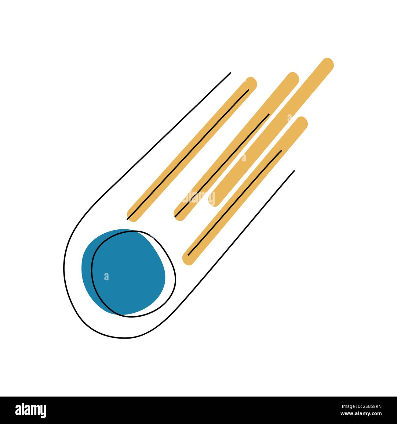 Meteor icon logo design illustration template vector. Vector ...