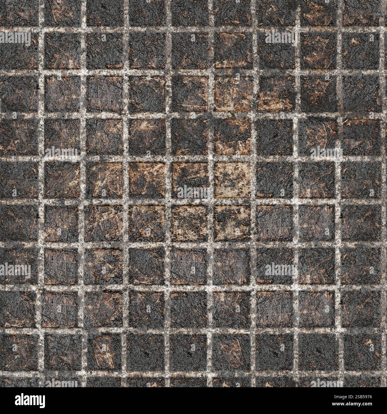 Frying pan texture. The surface of old cooking pan, closeup. Background ...