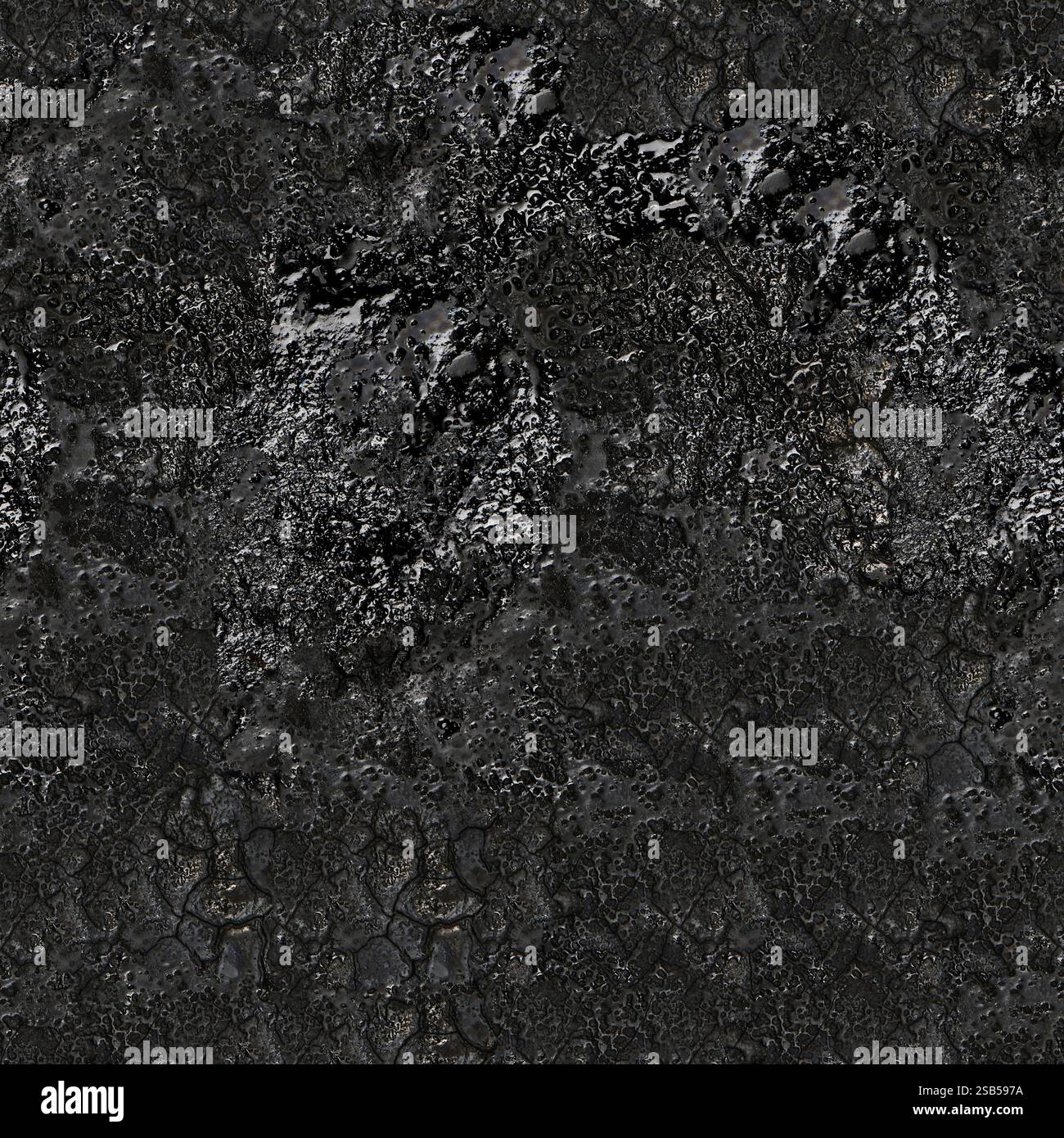 Texture of burnt organic matter. Carbon texture background of black ...