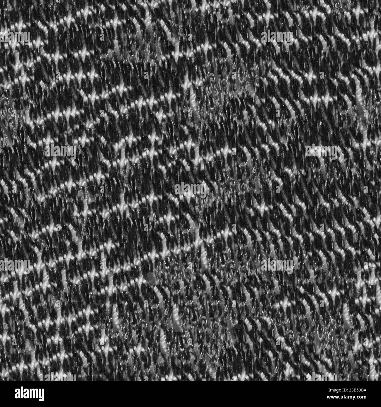 Seamless texture of embroidered fabric with red threads. Geometric ...