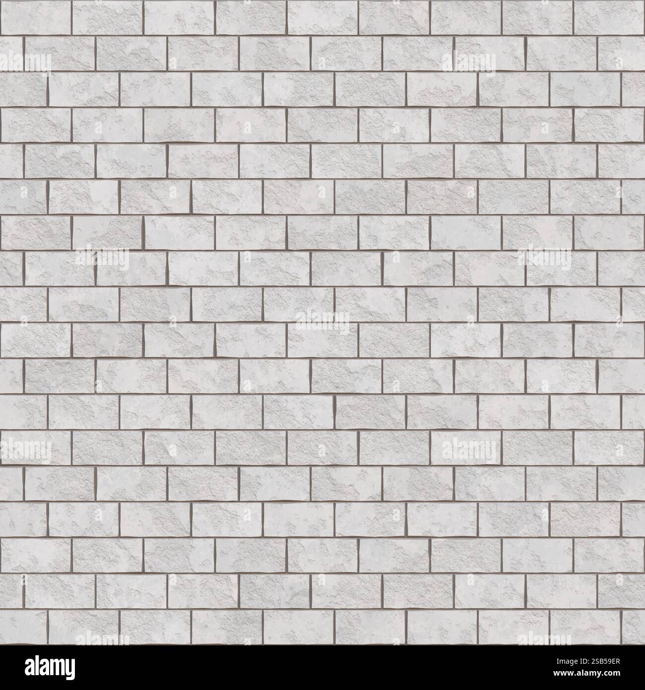 Subway tile seamless pattern. White kitchen, bathroom ceramic tile ...