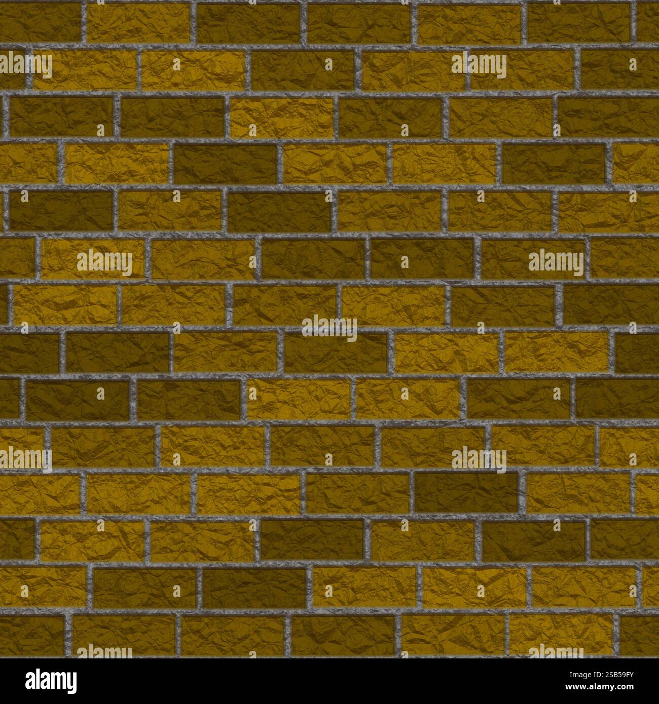 Brick drawing. Seamless background of brown brick wall - texture ...