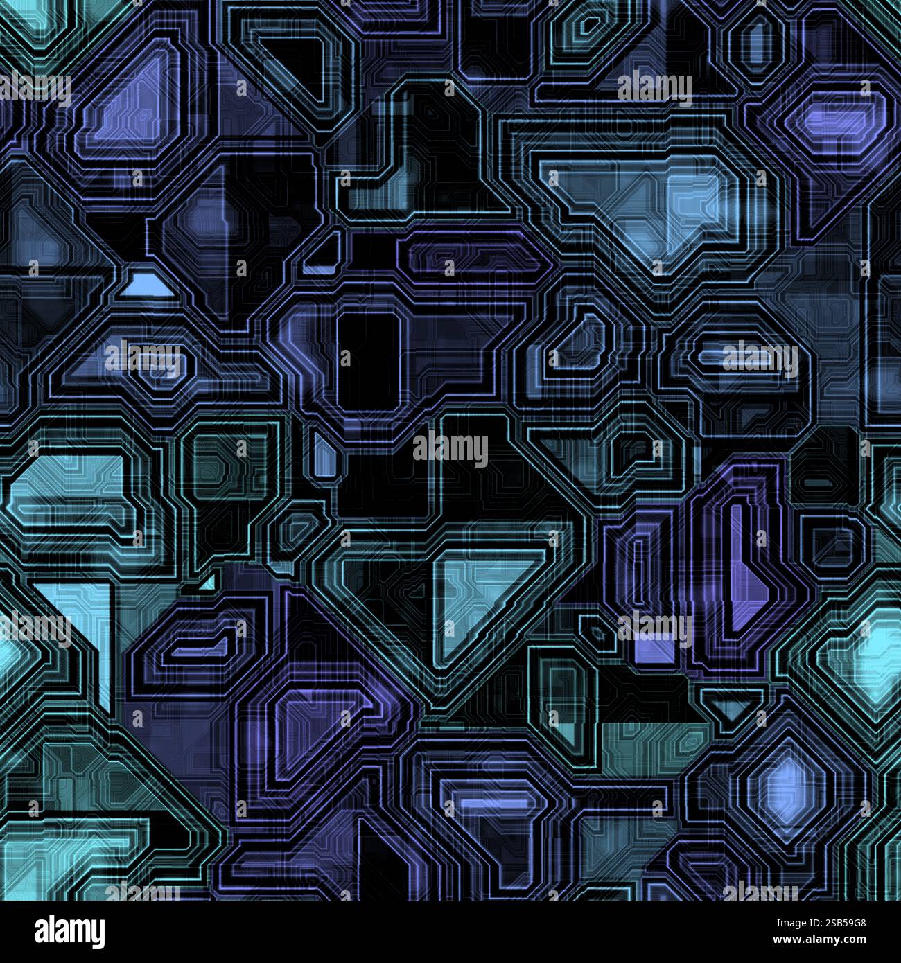 Seamless CircuitBoard texture. Seamless Hi-res (8000x8000) texture ...