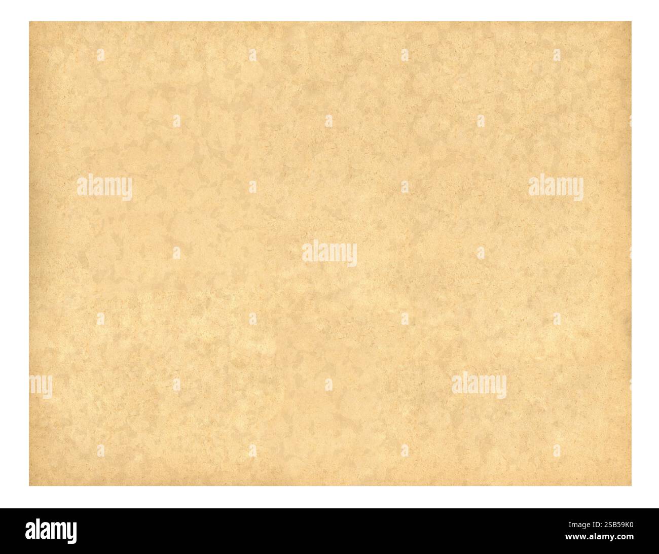 Old paper texture on white, old paper parchment texture in high ...