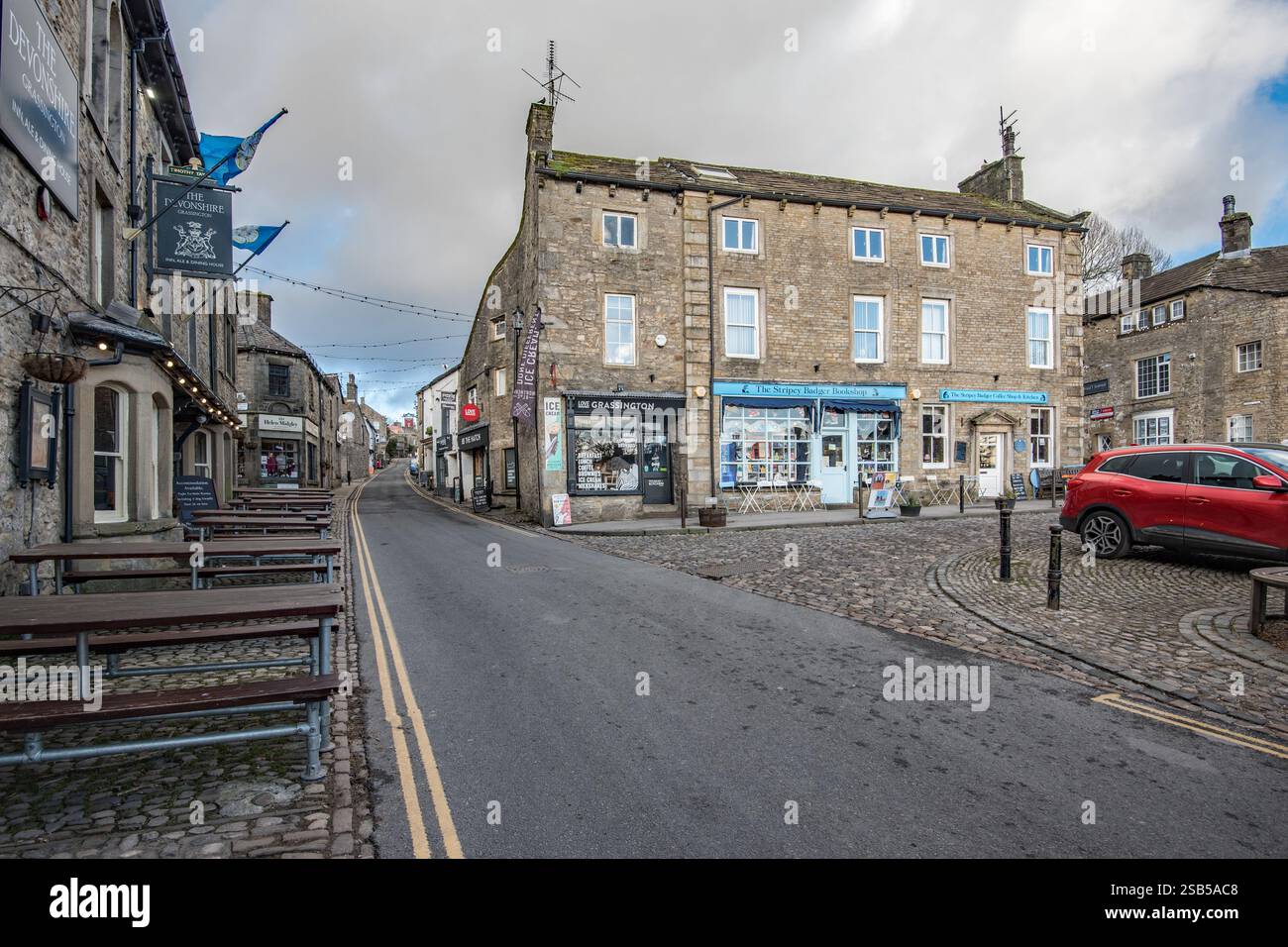 The Stripey Badger Bookshop, Coffee Shop and Kitchen is an award ...