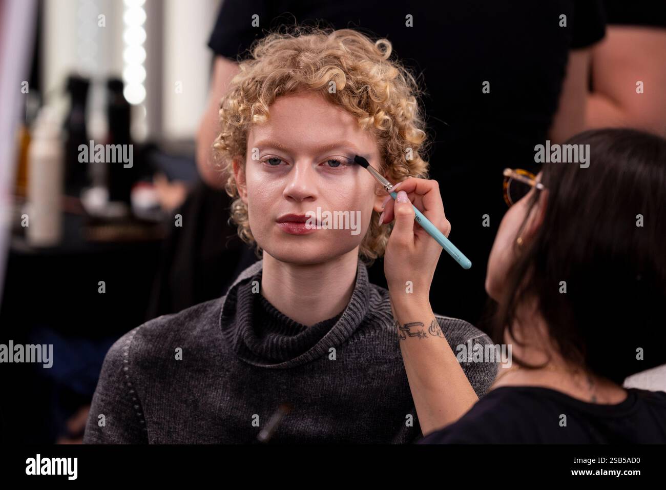 Paris Haute Couture - SS 2025 Giorgio Armani Privè fashion show ...