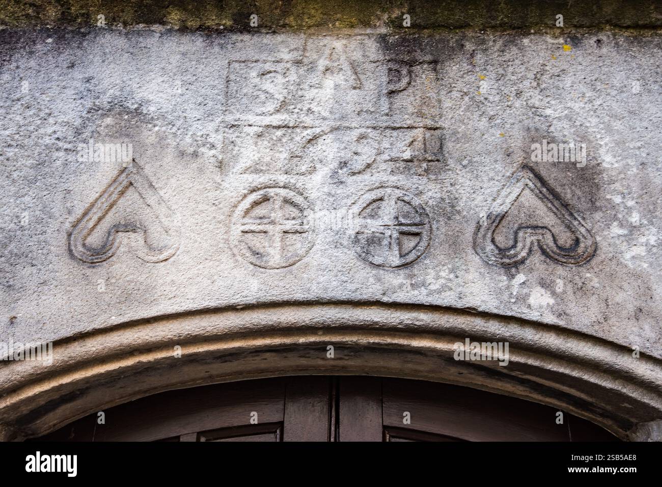 House attributed to stephen and alice peart hi-res stock photography ...