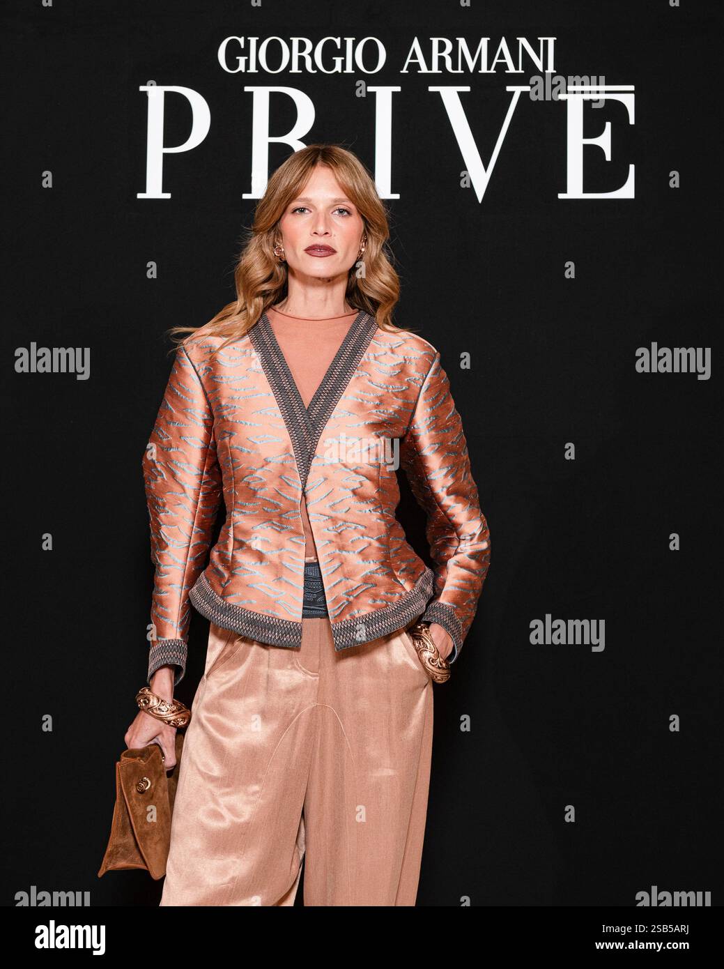 Helena Bordon Paris Haute Couture - SS 2025 Giorgio Armani Priv fashion ...