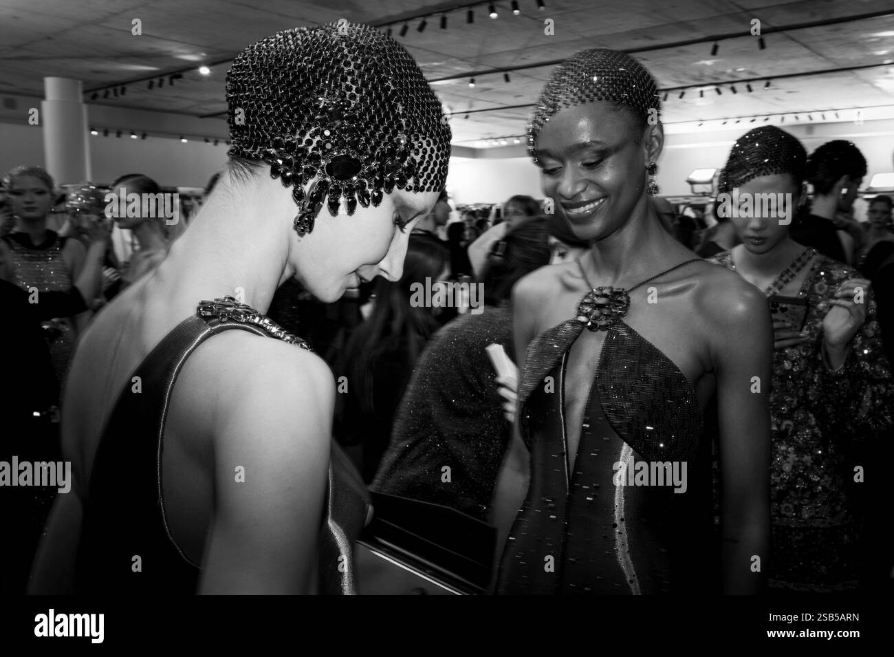 Paris Haute Couture - SS 2025 Giorgio Armani Privè fashion show ...