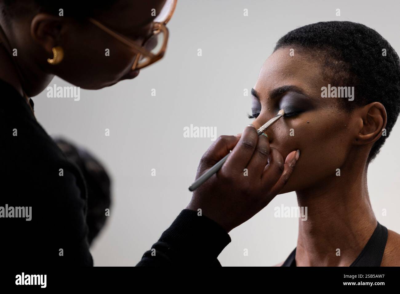 Paris Haute Couture - SS 2025 Giorgio Armani Privè fashion show ...