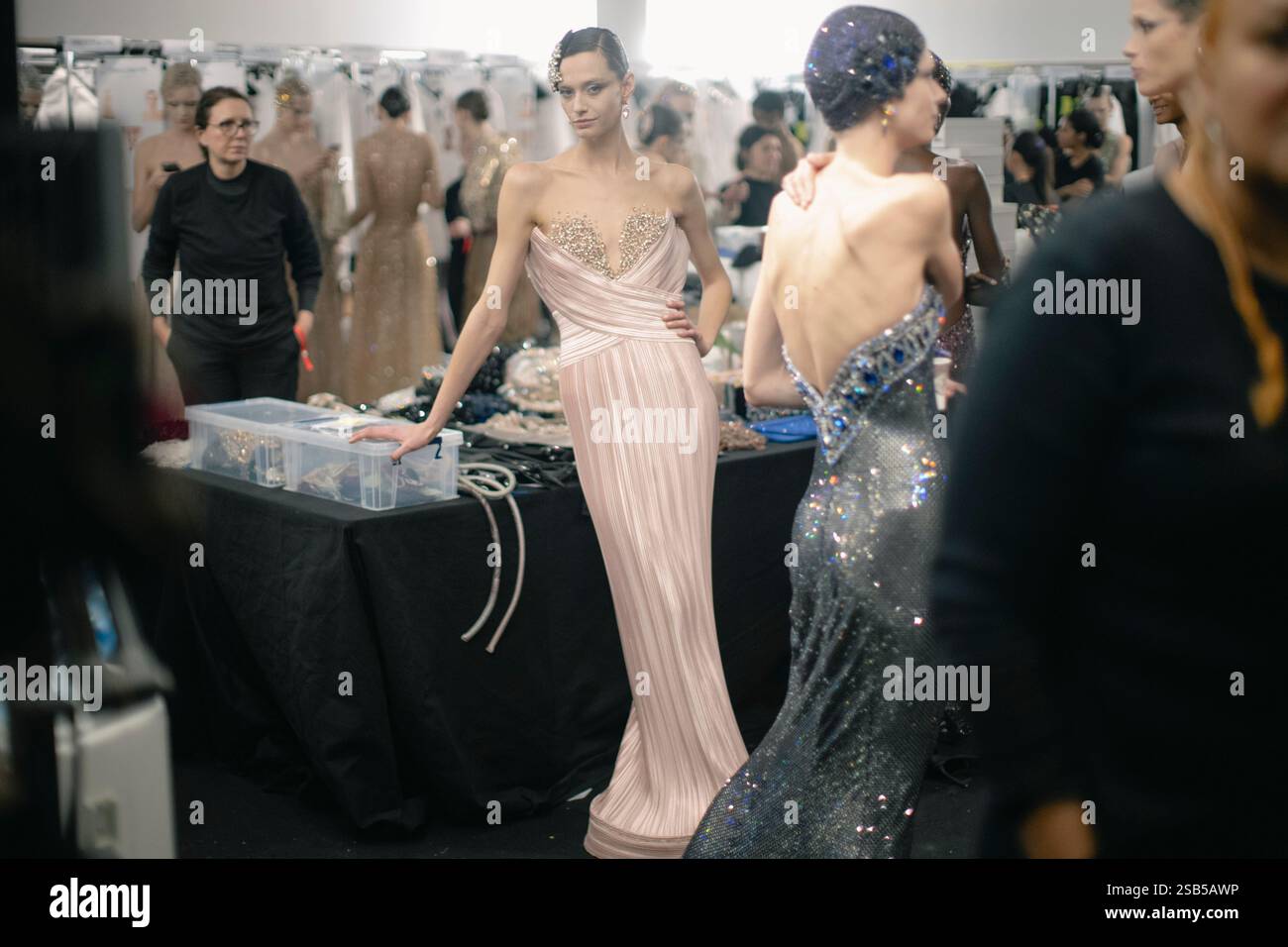 Paris Haute Couture - SS 2025 Giorgio Armani Privè fashion show ...