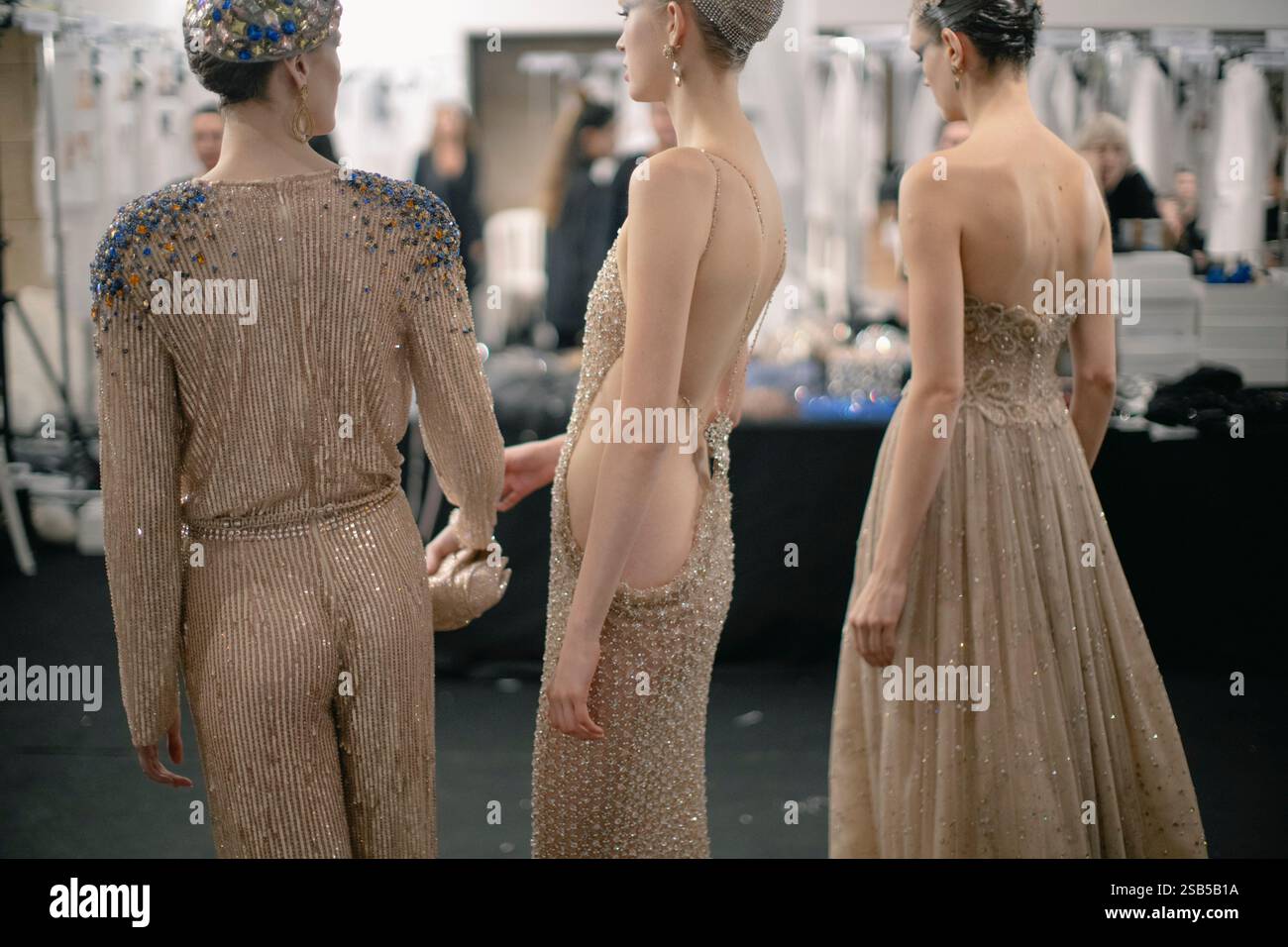 Paris Haute Couture - SS 2025 Giorgio Armani Privè fashion show ...