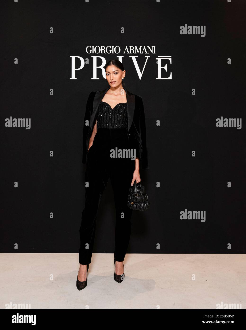 Pritika Swarup Paris Haute Couture - SS 2025 Giorgio Armani Priv ...