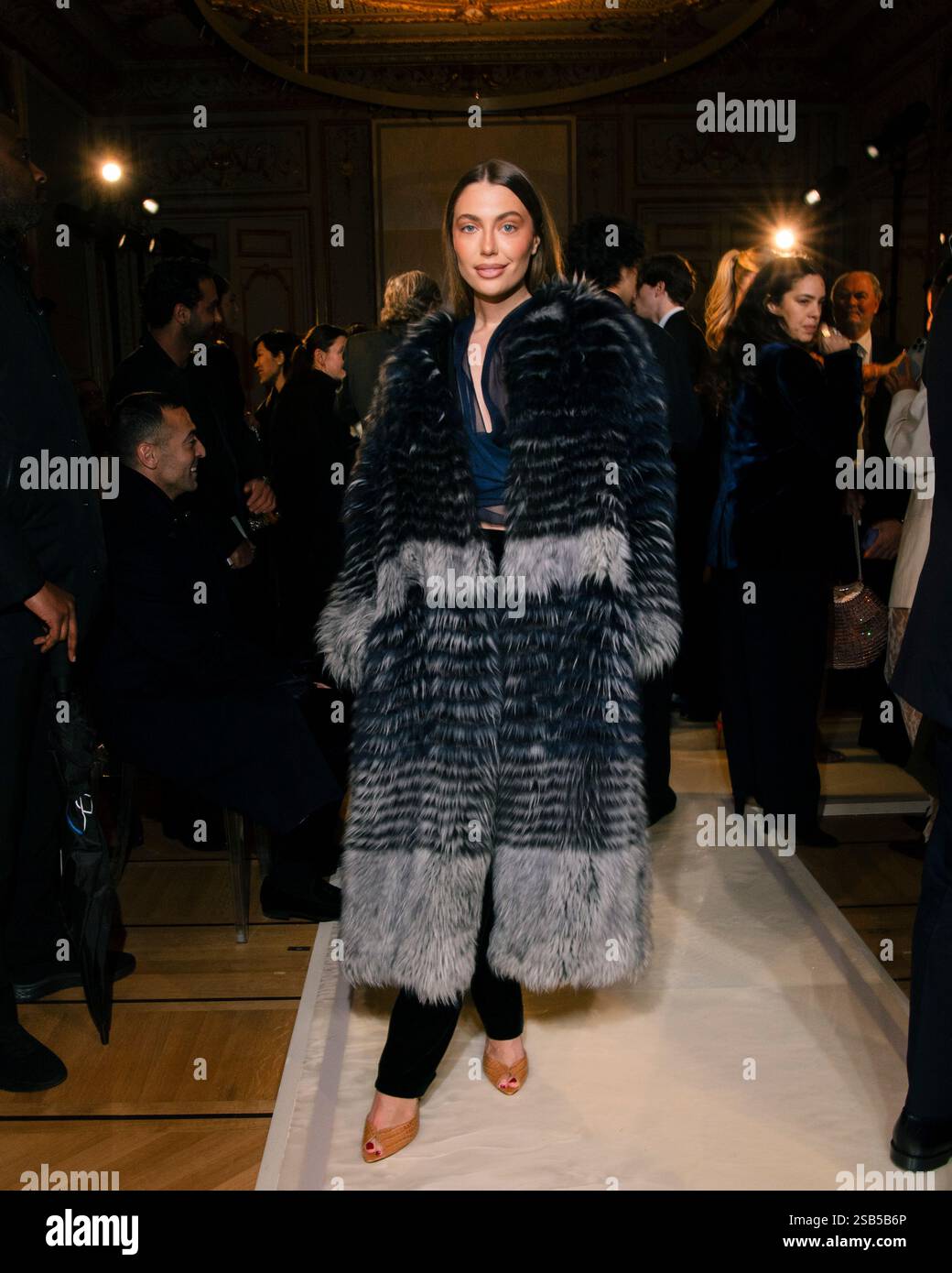 Italy. 28th Jan, 2025. Heloise Agostinelli Paris Haute Couture - SS ...