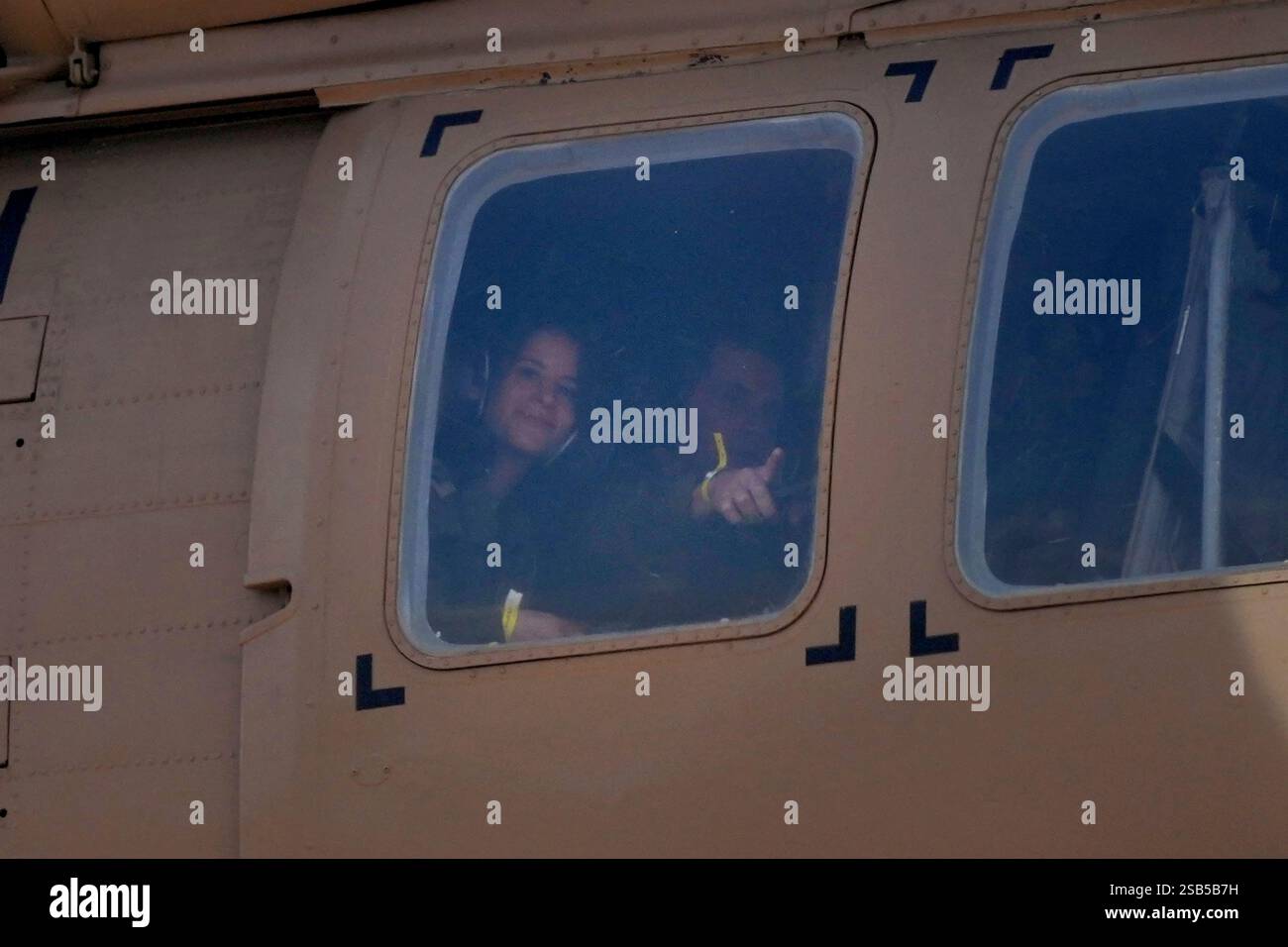 Israeli Ofer Kalderon, who has been held hostage by Hamas in Gaza since ...