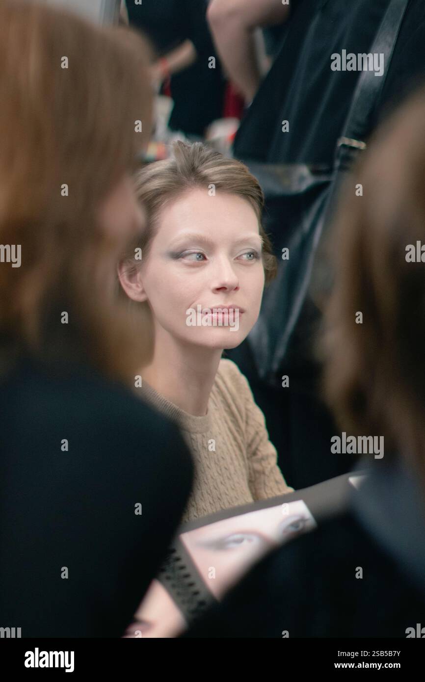 Paris Haute Couture - SS 2025 Giorgio Armani Privè fashion show ...