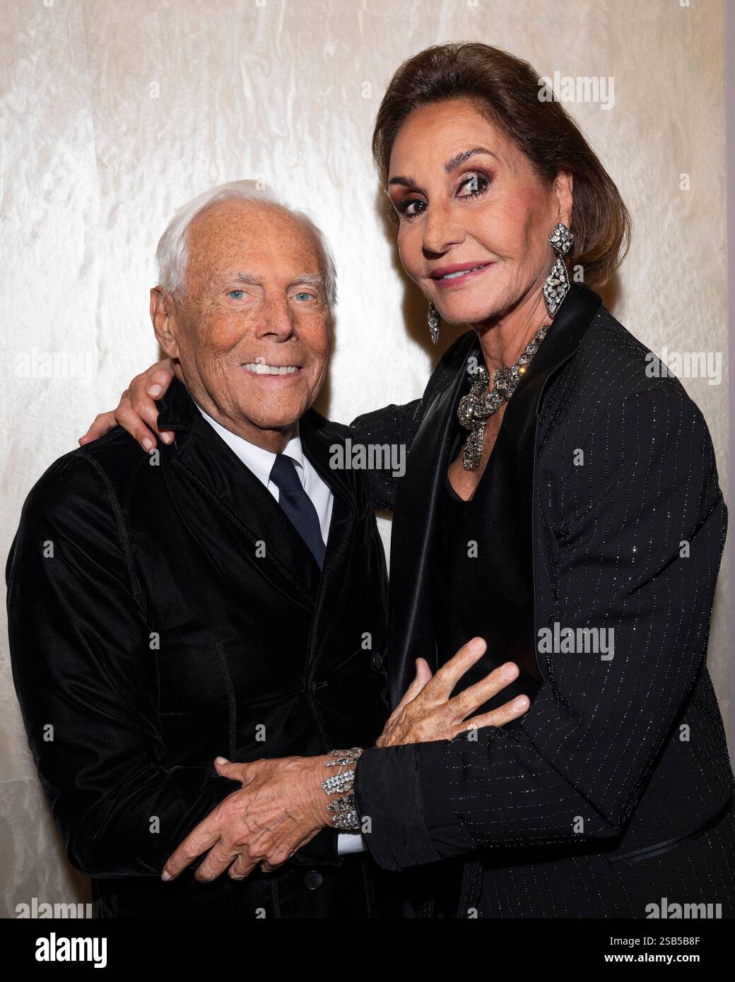 Giorgio Armani , Naty Abascal Paris Haute Couture - SS 2025 Giorgio ...
