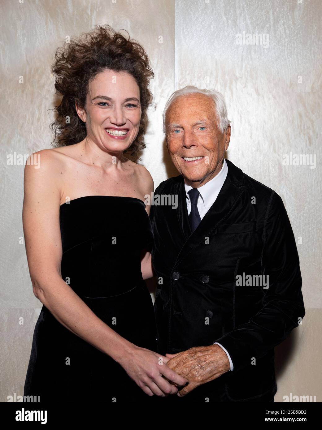 Coralie Fargeat , Giorgio Armani Paris Haute Couture - SS 2025 Giorgio ...