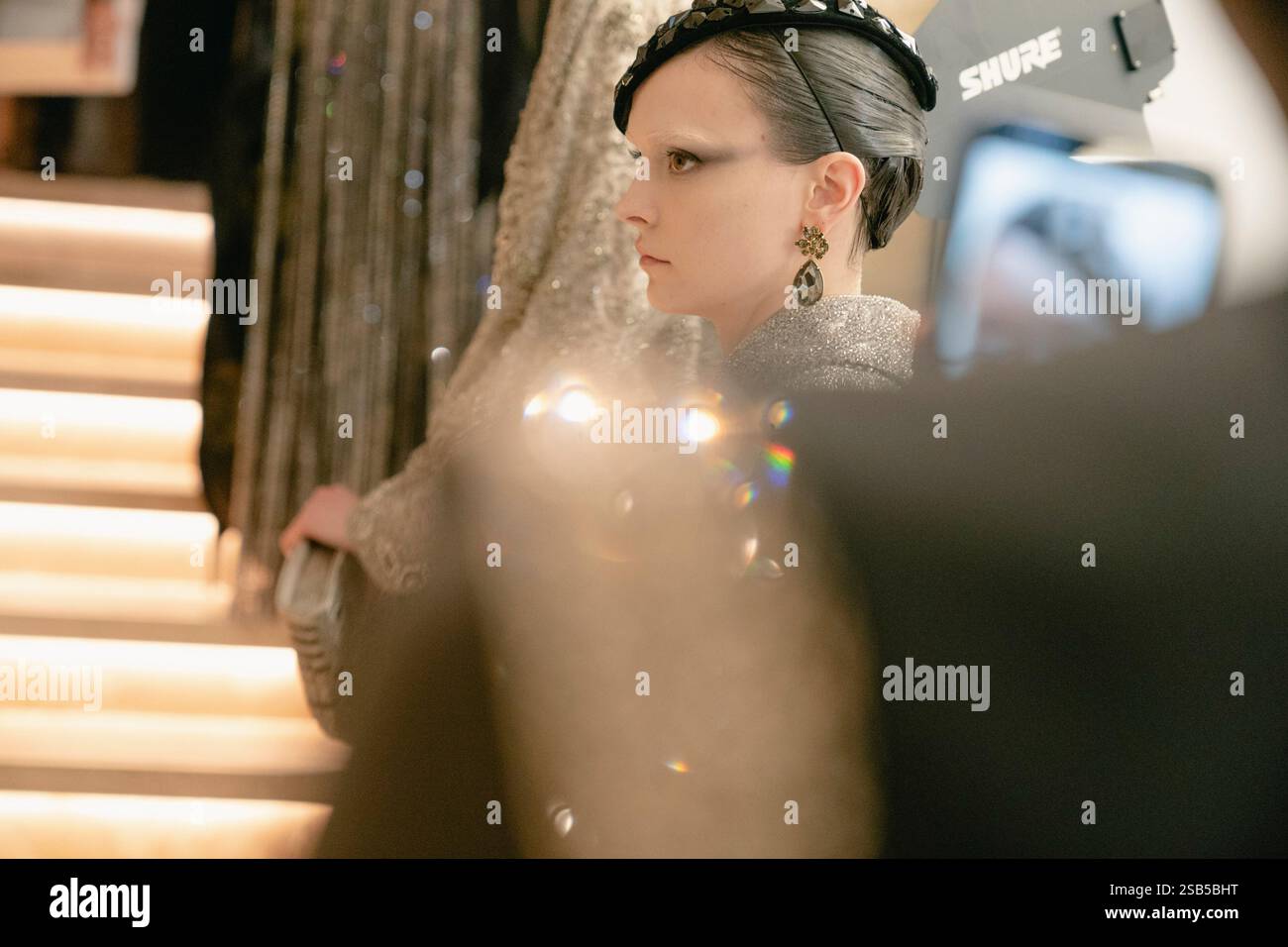 Paris Haute Couture - SS 2025 Giorgio Armani Privè fashion show ...