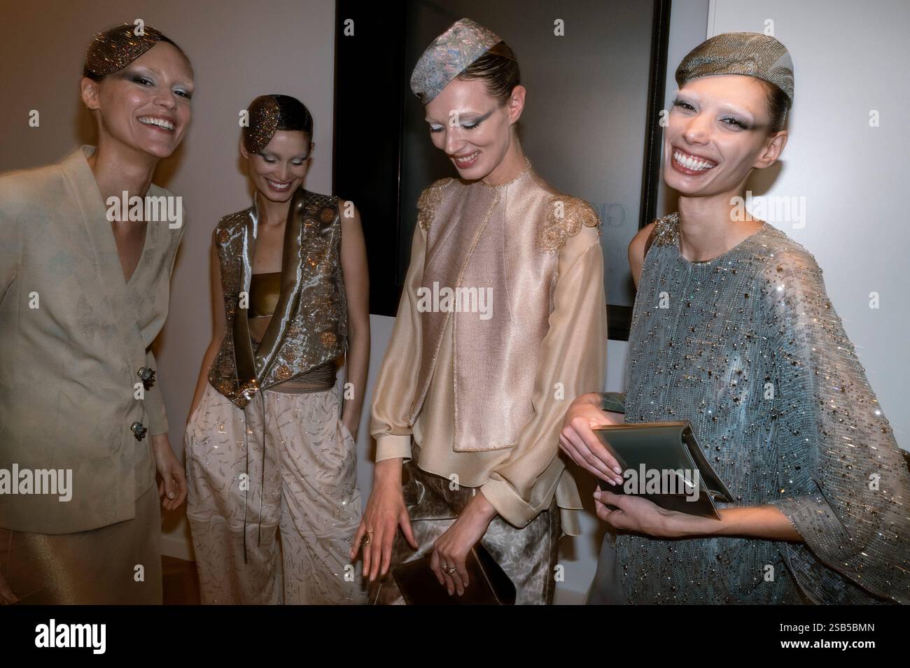 Paris Haute Couture - SS 2025 Giorgio Armani Privè fashion show ...