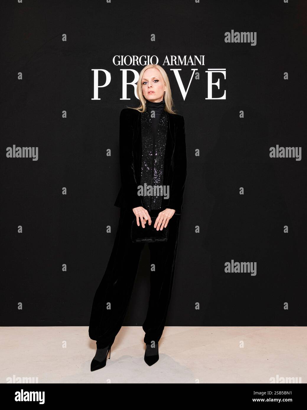 Sofia Achaval Paris Haute Couture - SS 2025 Giorgio Armani Priv fashion ...