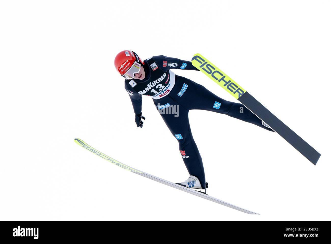NOWAK Jenny (Deutschland), AUT, FIS Nordische Kombination Weltcup ...