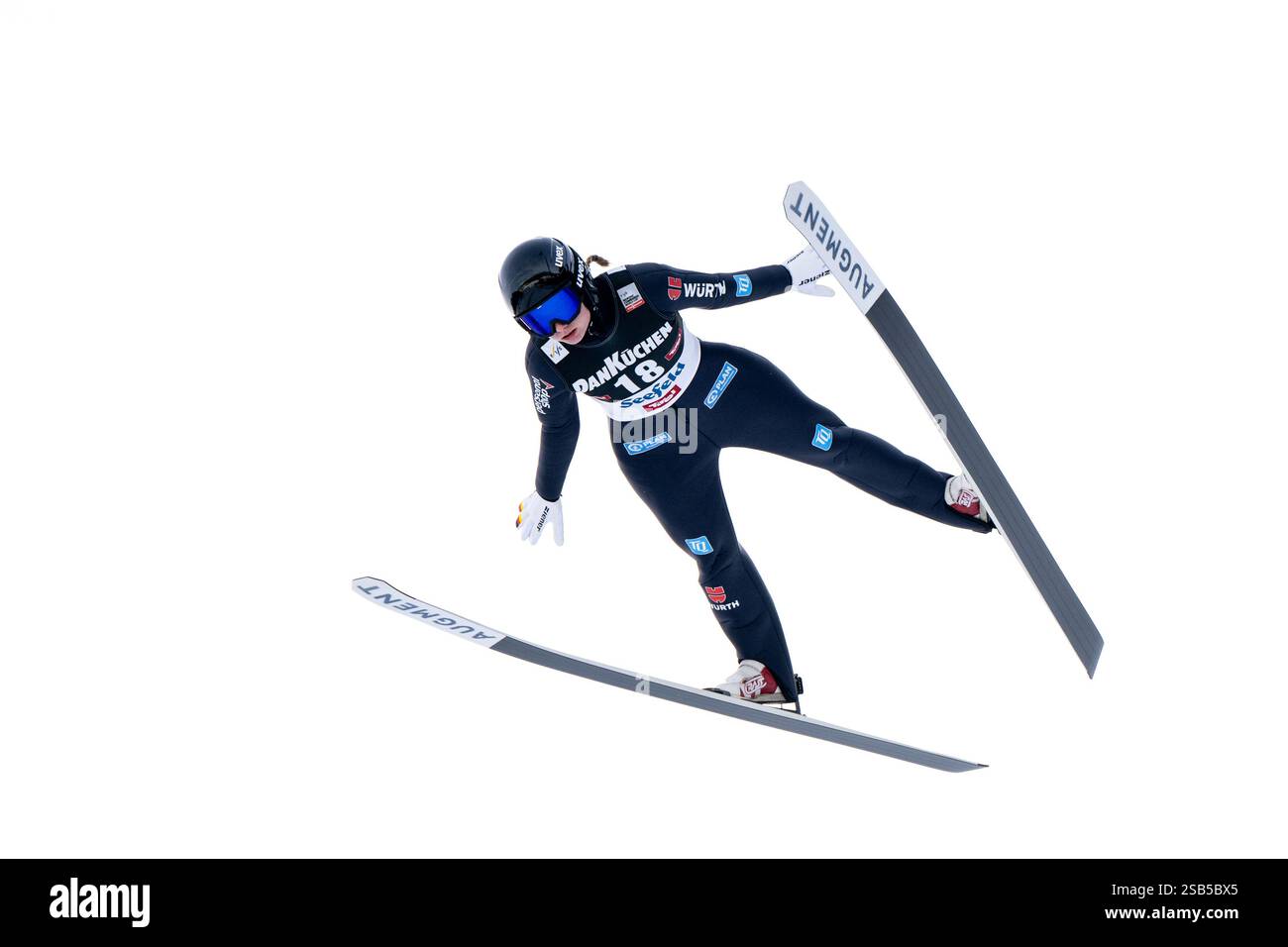 HAASCH Cindy (Deutschland), AUT, FIS Nordische Kombination Weltcup, Seefeld Triple, Compact Race ...