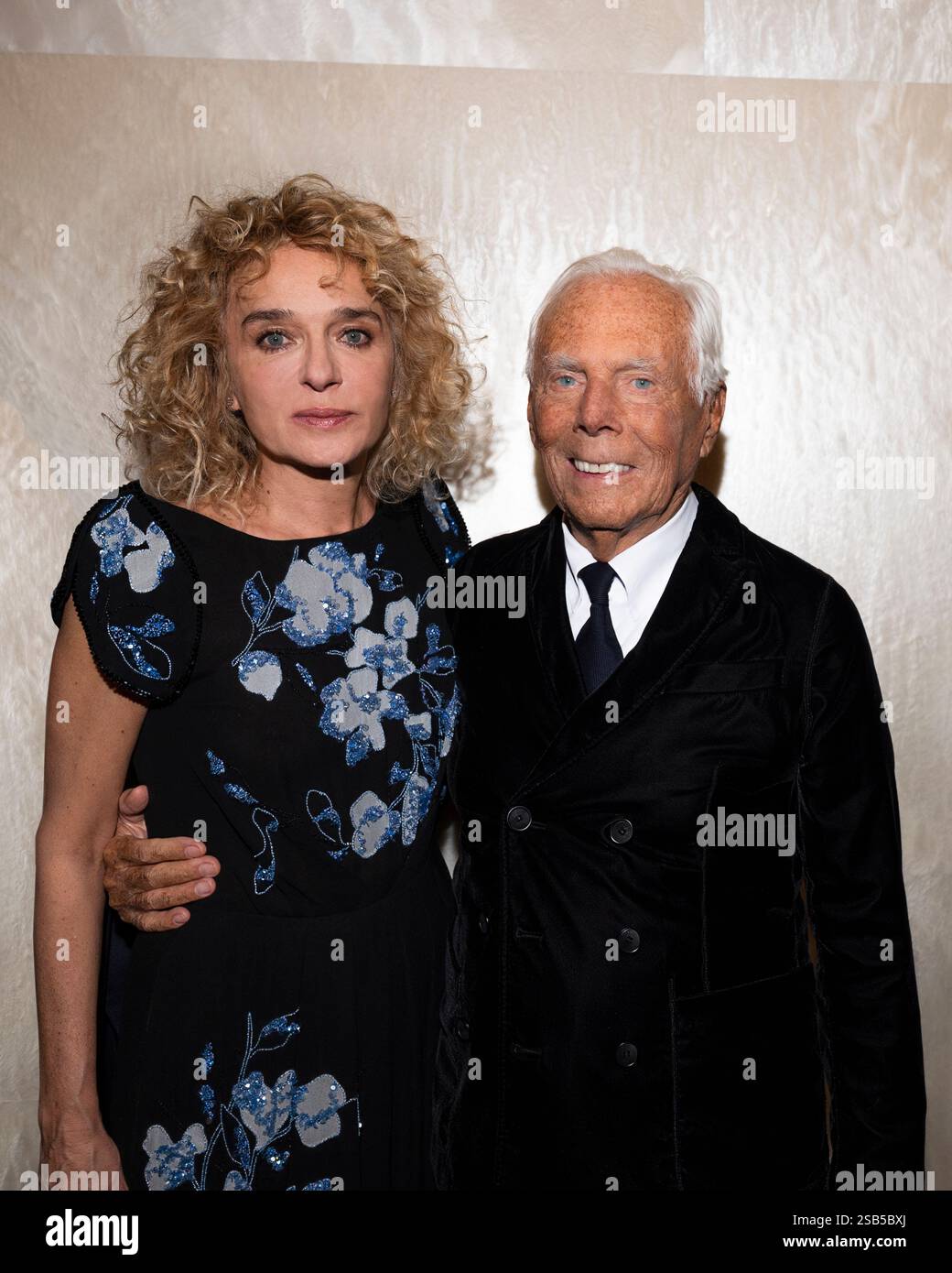 Valeria Golino , Giorgio Armani Paris Haute Couture - SS 2025 Giorgio ...