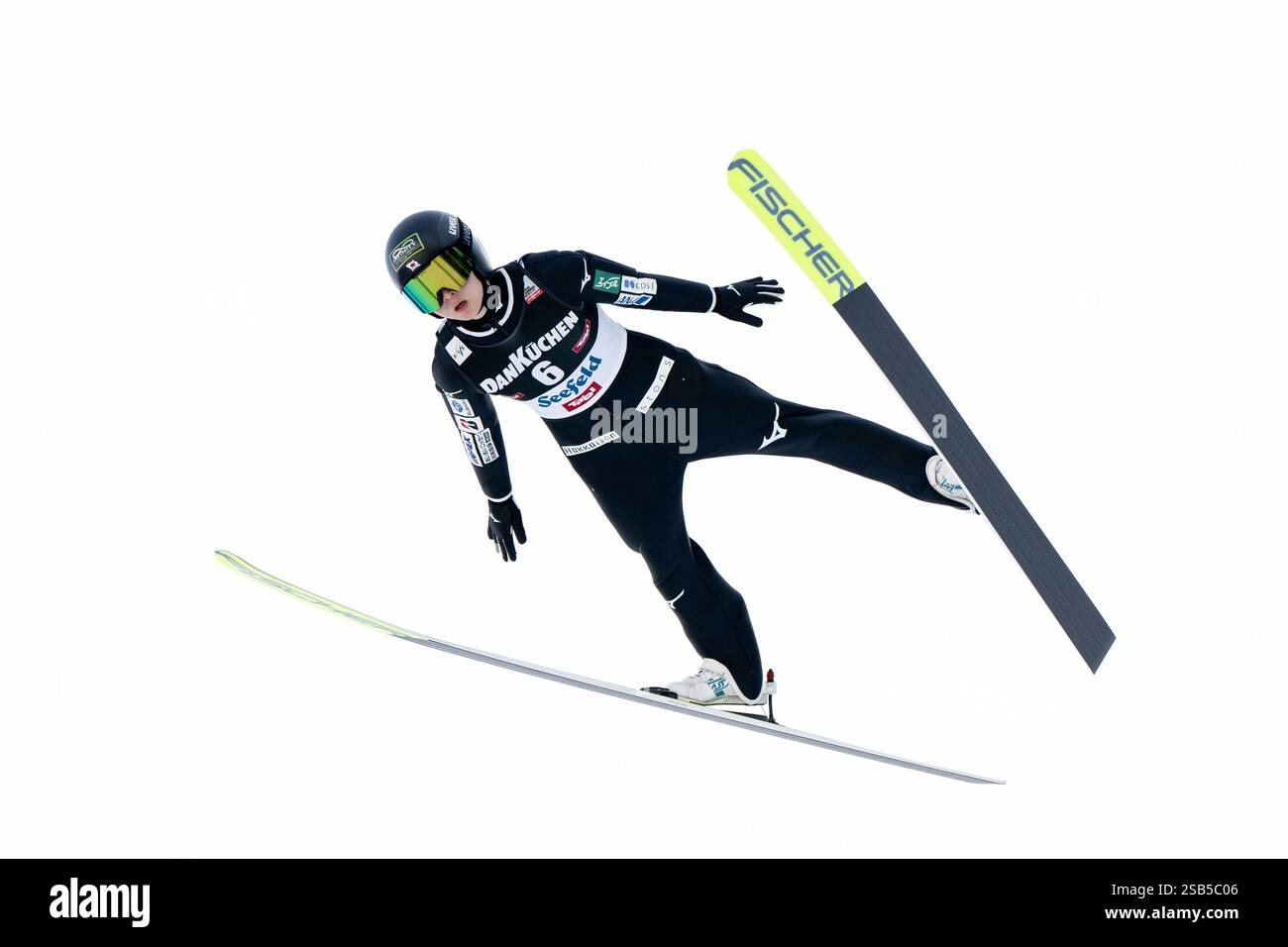 KASAI Haruka (Japan), AUT, FIS Nordische Kombination Weltcup, Seefeld Triple, Compact Race ...