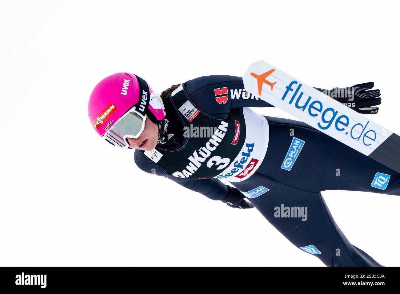 ARMBRUSTER Nathalie (Deutschland), AUT, FIS Nordische Kombination Weltcup, Seefeld Triple ...