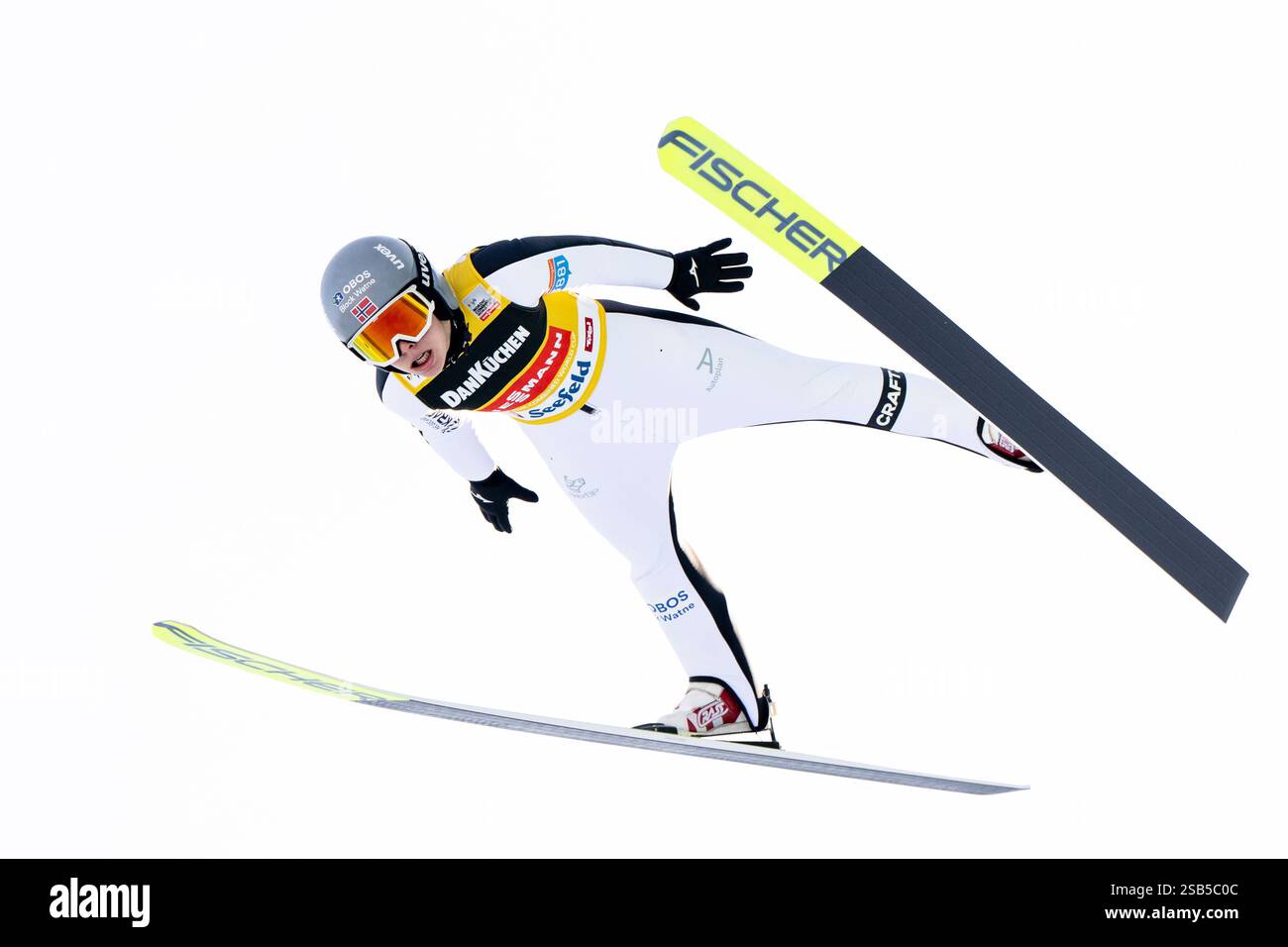 HAGEN Ida Marie (Norwegen), AUT, FIS Nordische Kombination Weltcup, Seefeld Triple, Compact Race ...