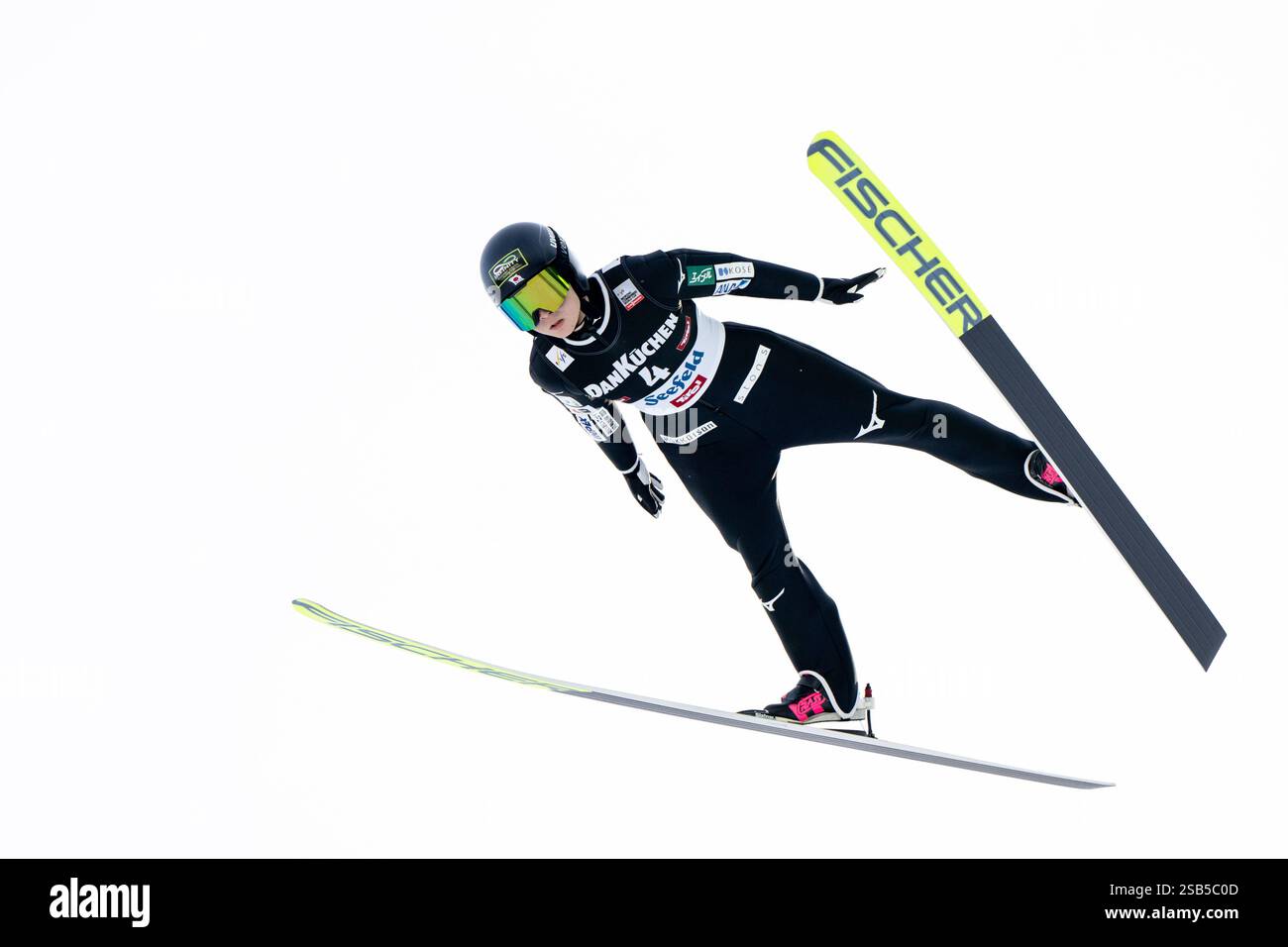 KASAI Yuna (Japan), AUT, FIS Nordische Kombination Weltcup, Seefeld Triple, Compact Race ...