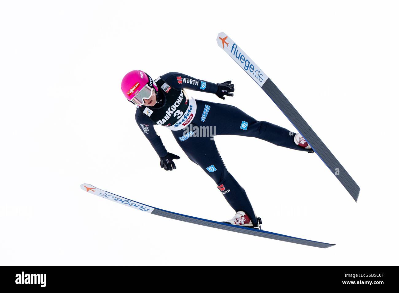 ARMBRUSTER Nathalie (Deutschland), AUT, FIS Nordische Kombination Weltcup, Seefeld Triple ...