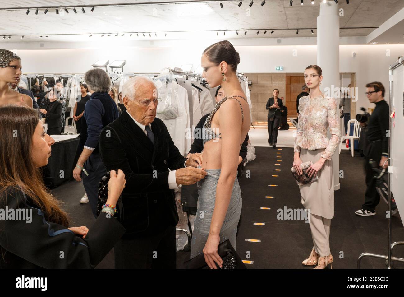 Giorgio Armani Paris Haute Couture - SS 2025 Giorgio Armani Priv ...