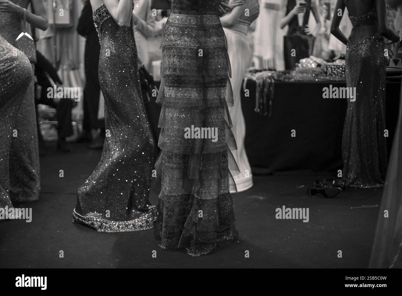 Paris Haute Couture - SS 2025 Giorgio Armani Privè fashion show ...