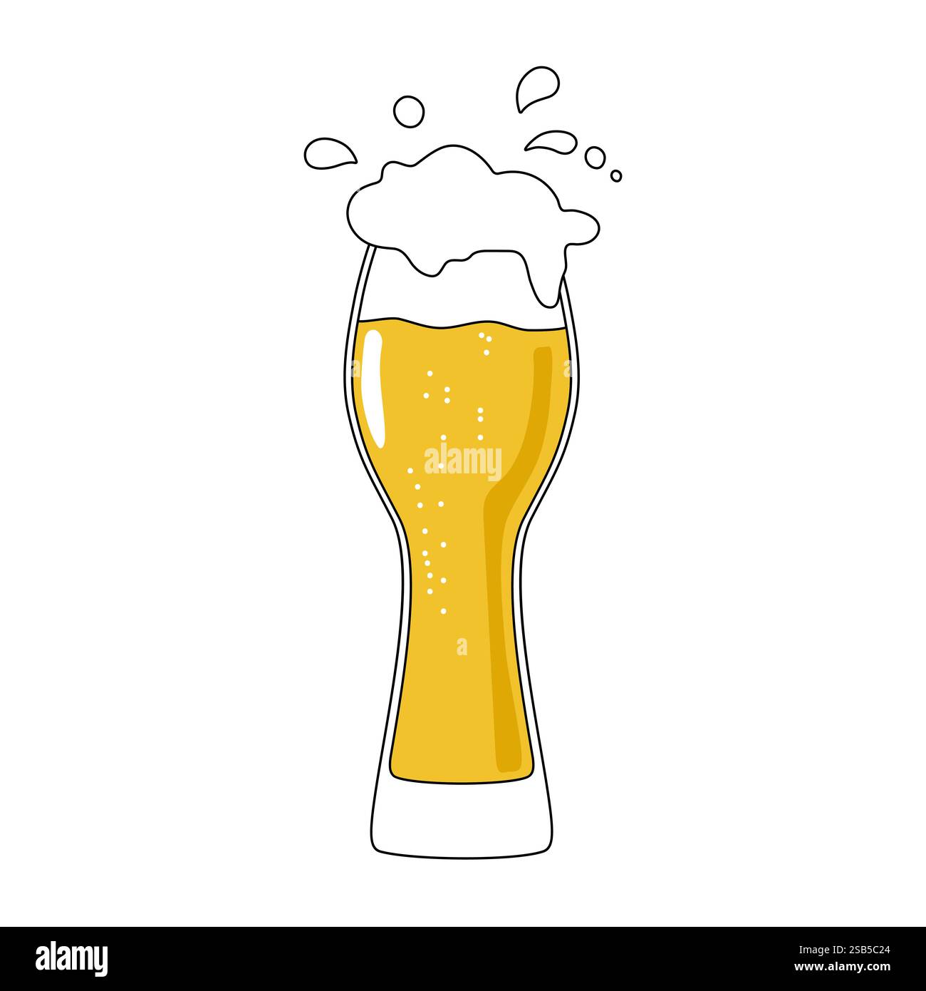 beer mug vector clipart design. Vector illustration Stock Vector Image ...
