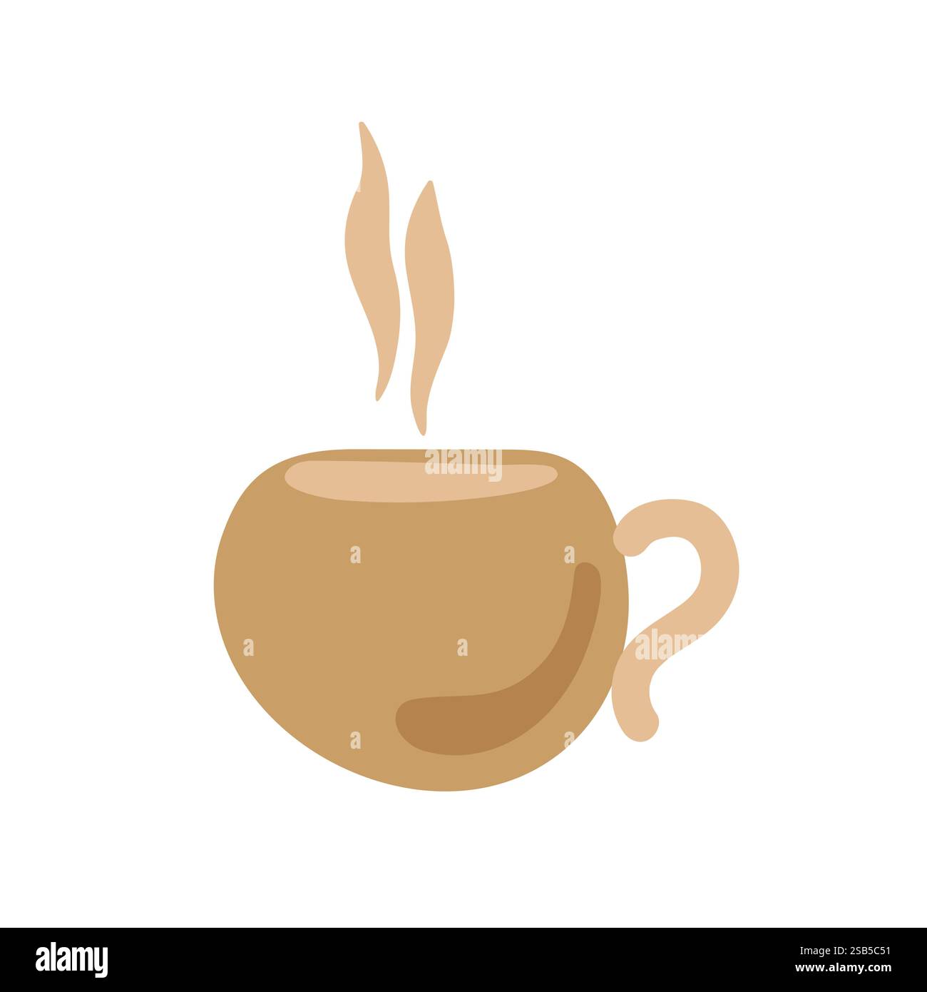 Coffee cup logo vector design . Vector illustration Stock Vector Image ...