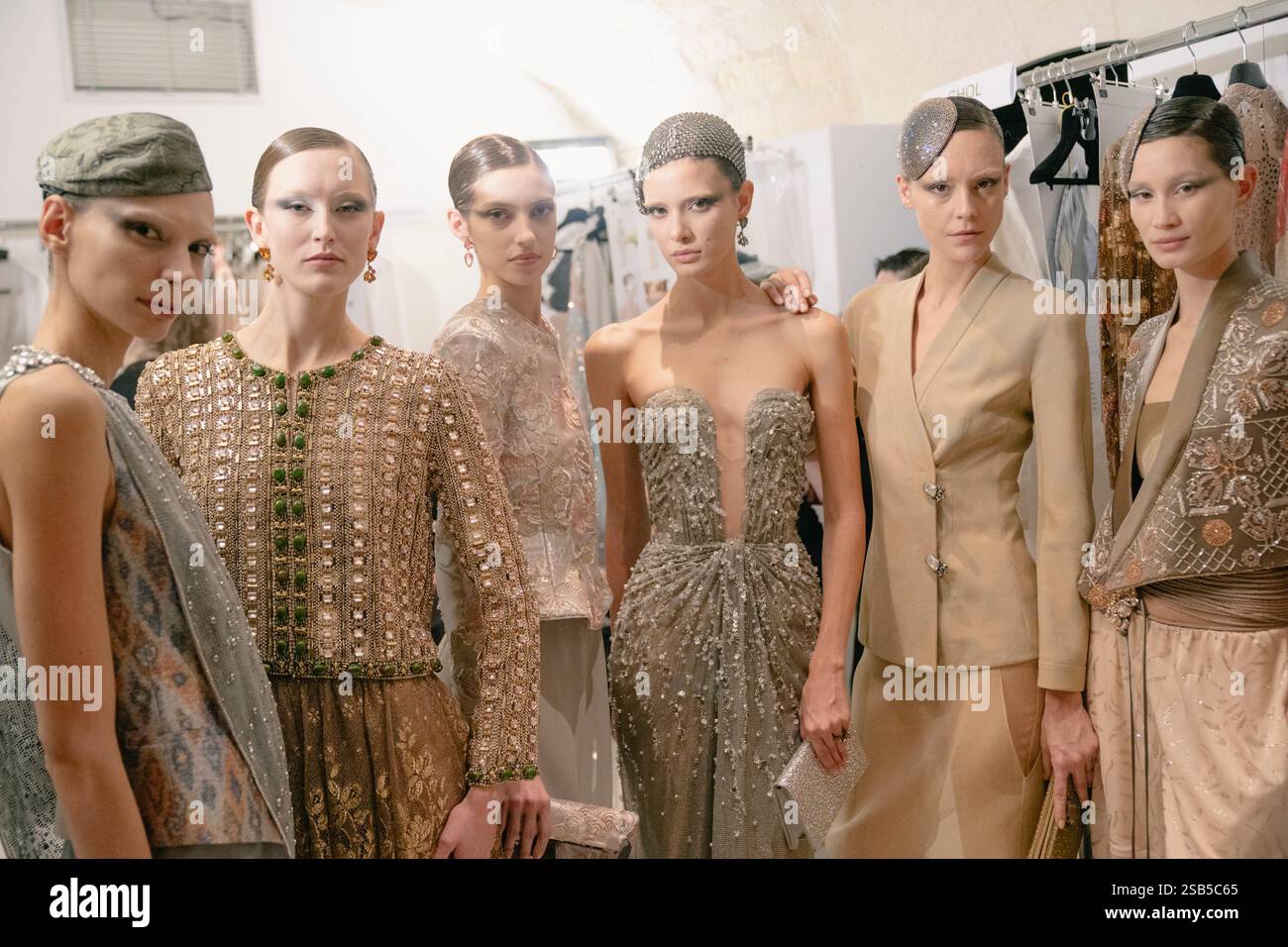 Paris Haute Couture - SS 2025 Giorgio Armani Privè fashion show ...