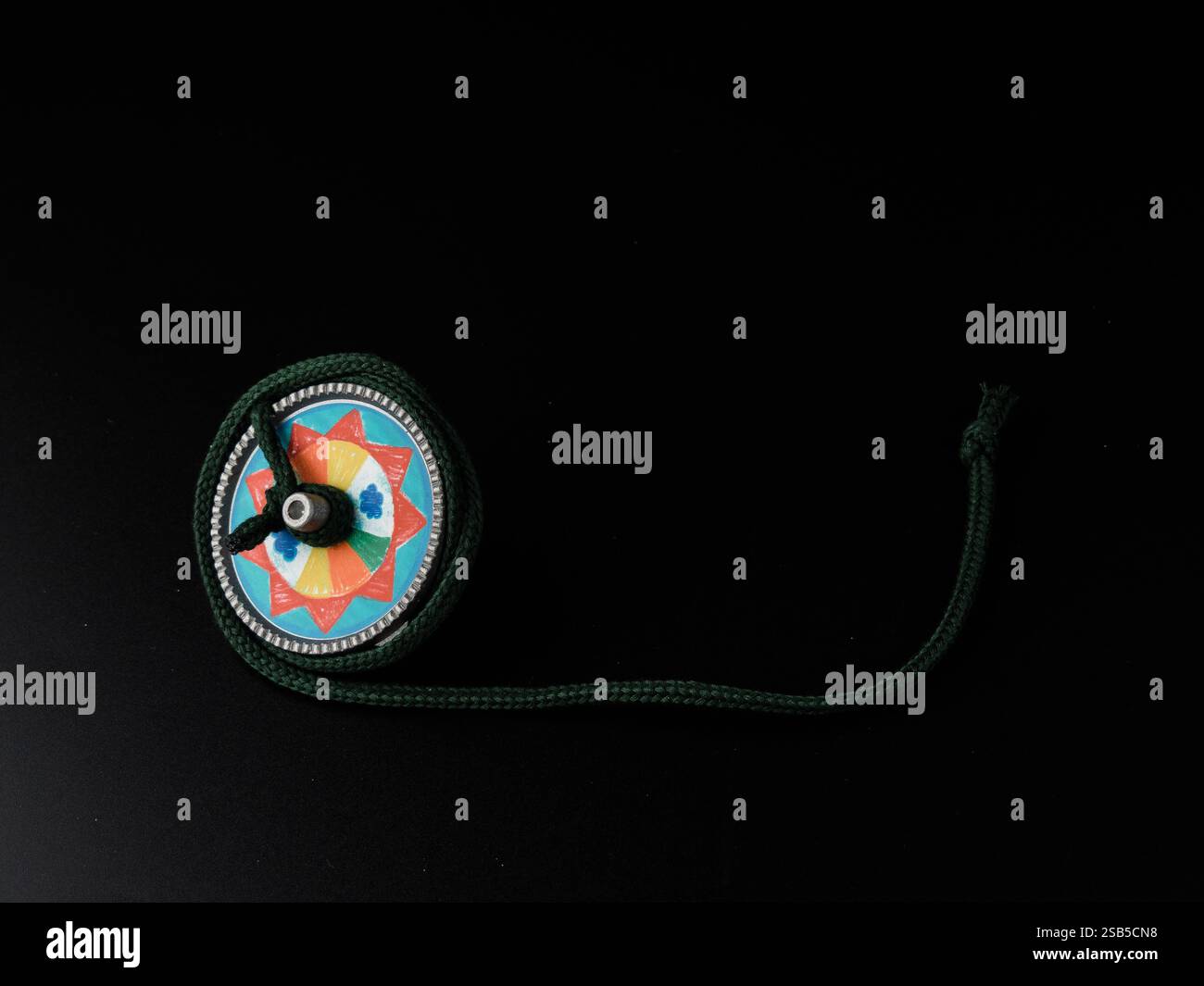 Seoul, South Korea - Jan.15. 2025: Official genuine paengi (spinning ...