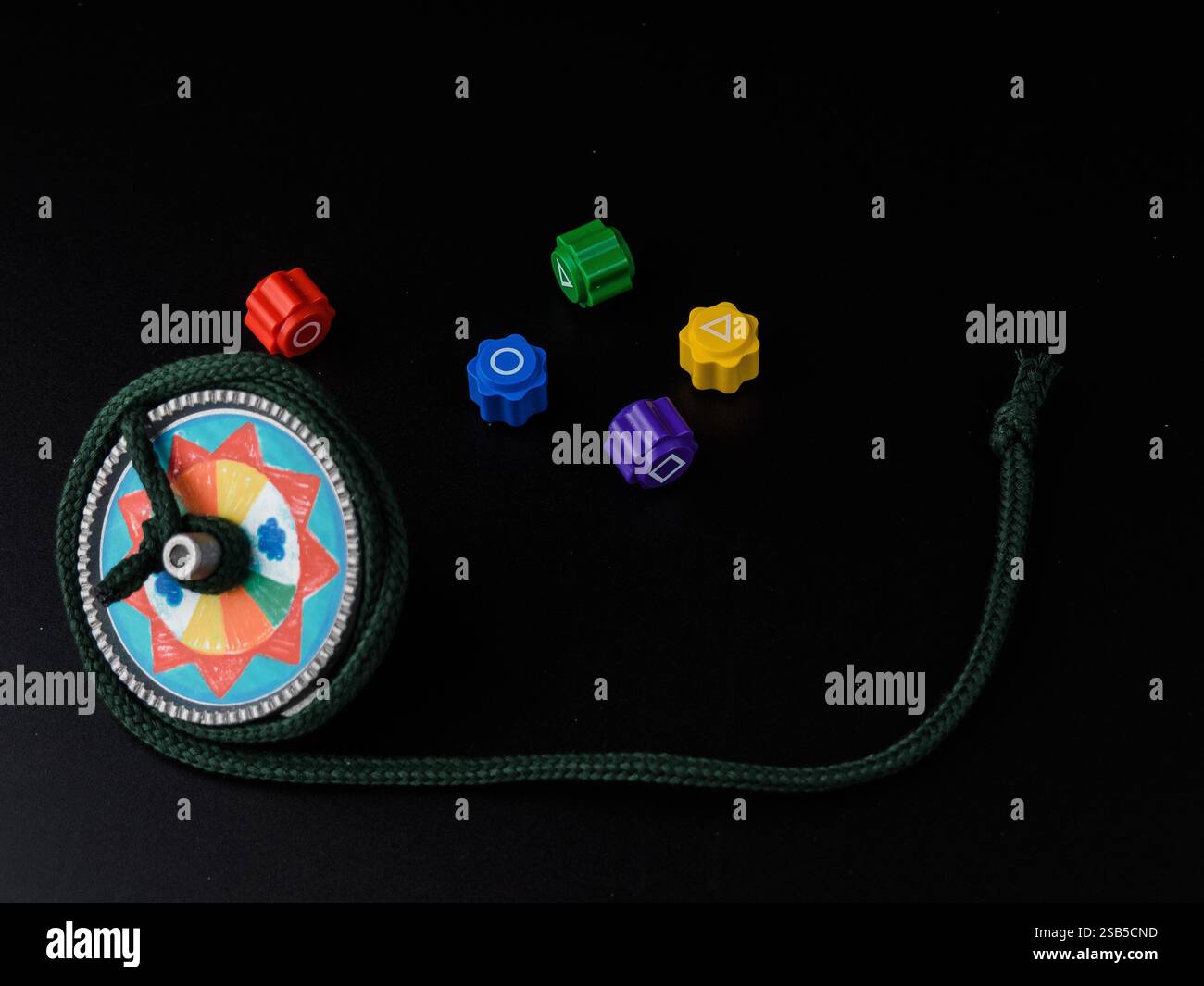 Seoul, South Korea - Jan.15. 2025: Official genuine Paengi and Gonggi ...