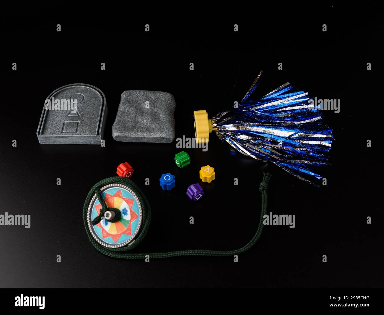 Seoul, South Korea - Jan.15. 2025: Official genuine biseok-chigi (a ...