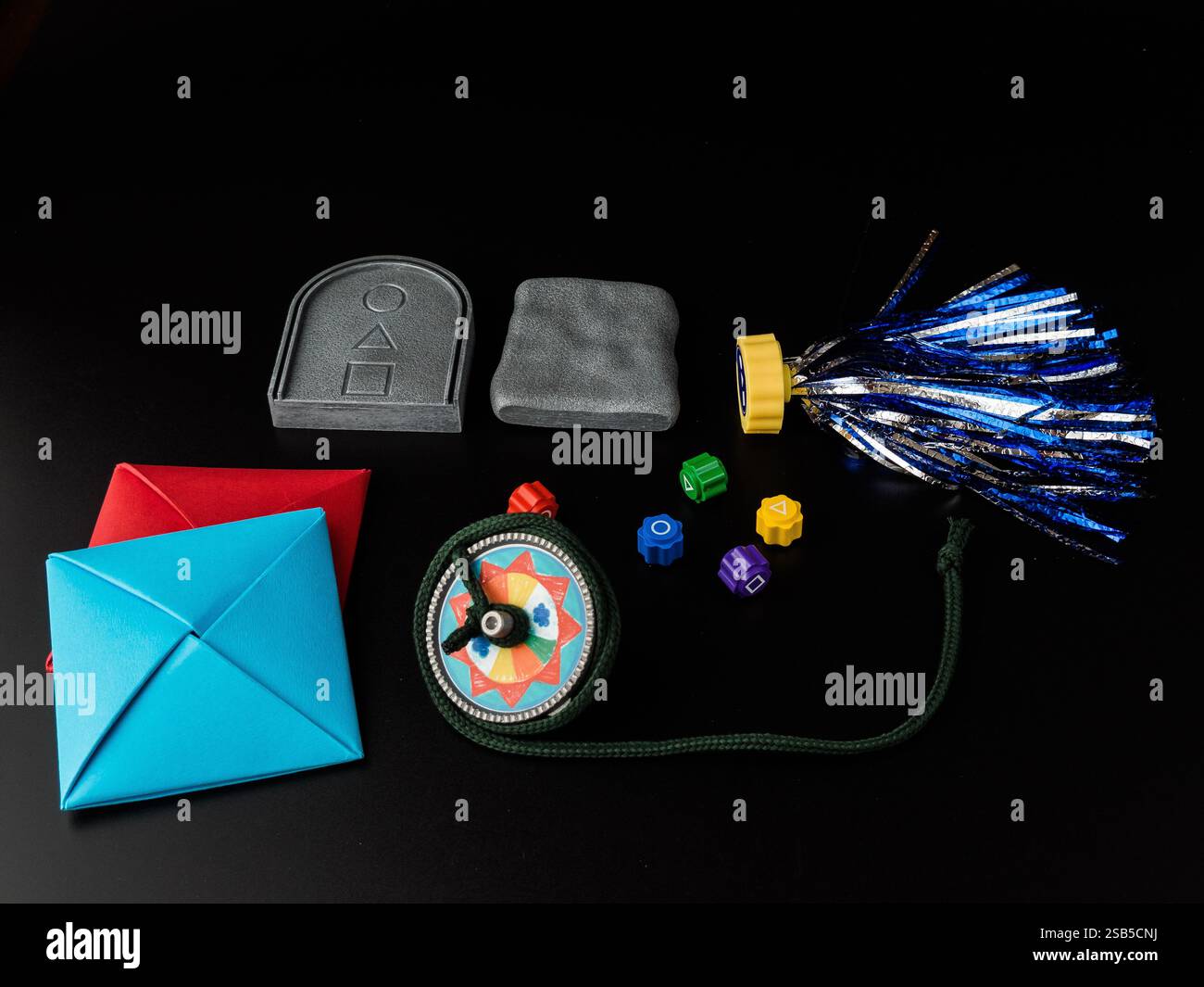 Seoul, South Korea - Jan.15. 2025: Official genuine biseok-chigi (a ...