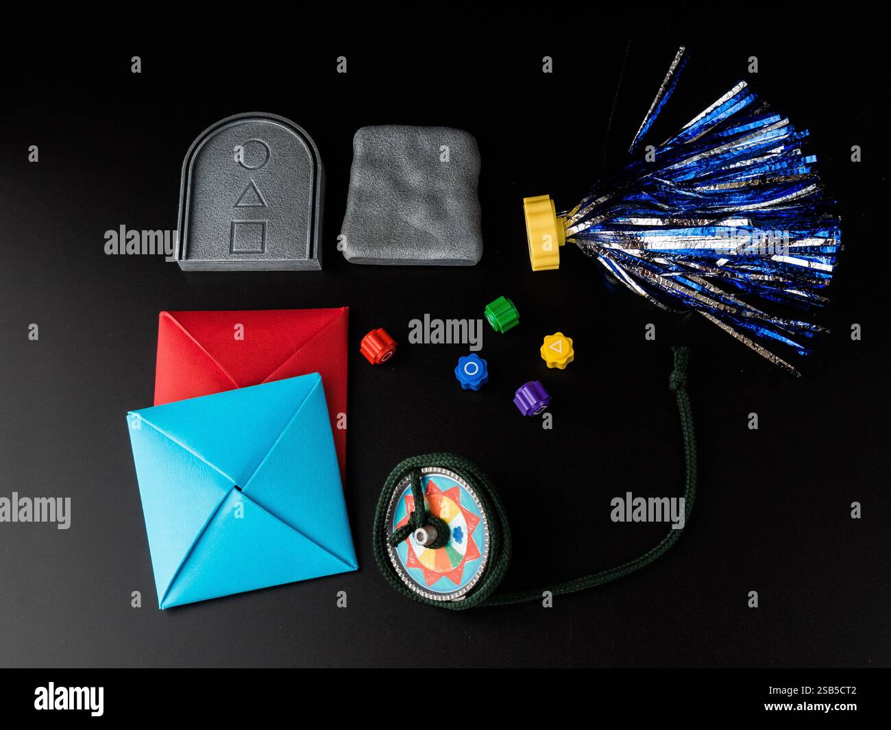 Seoul, South Korea - Jan.15. 2025: Official genuine biseok-chigi (a ...