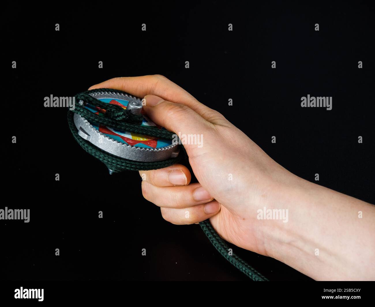 Seoul, South Korea - Jan.15. 2025: Official genuine paengi (spinning ...