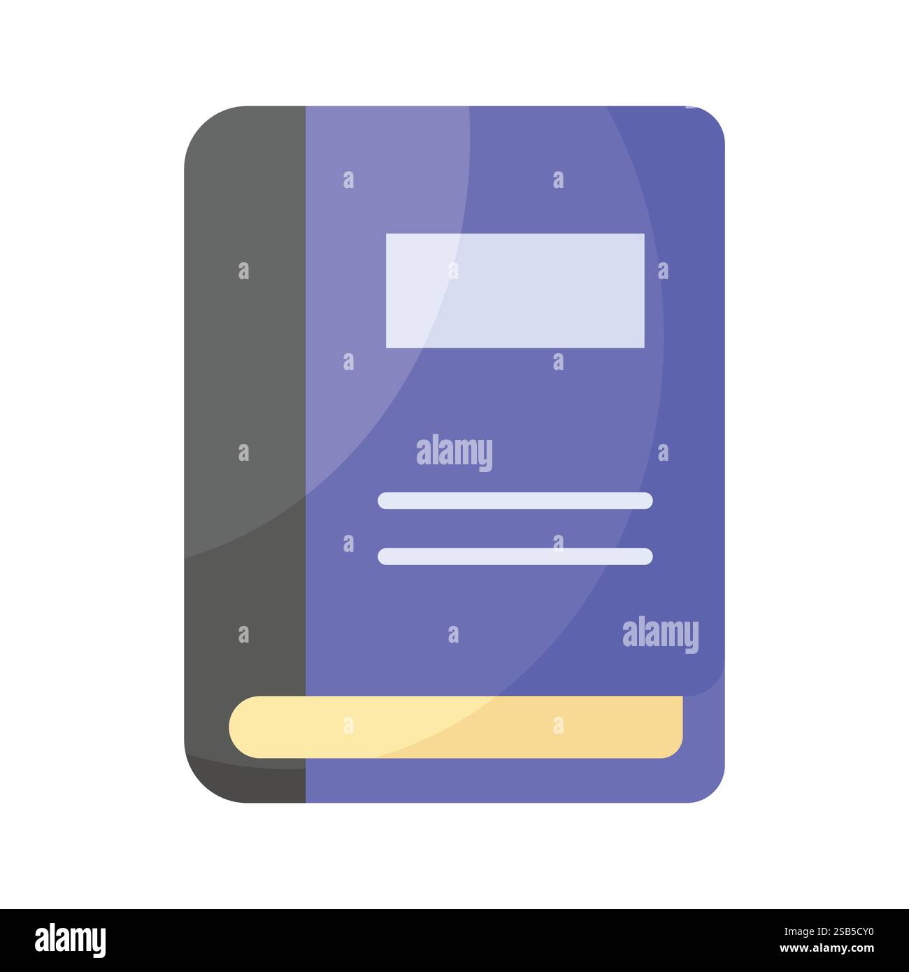 Download this amazing icon of book, isolated on white background Stock ...