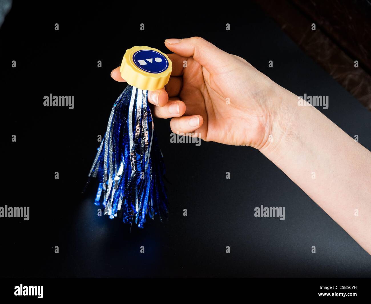 Seoul, South Korea - Jan.15. 2025: Genuine official jegi (shuttlecock ...