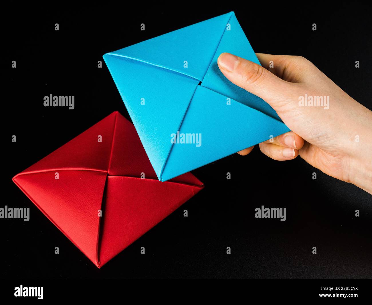 Seoul, South Korea - Jan.15. 2025: The Korean paper flip card (Ddakji ...