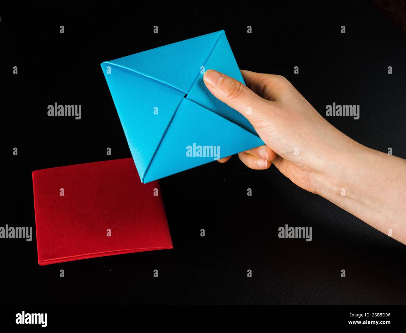 Seoul, South Korea - Jan.15. 2025: The Korean paper flip card (Ddakji ...