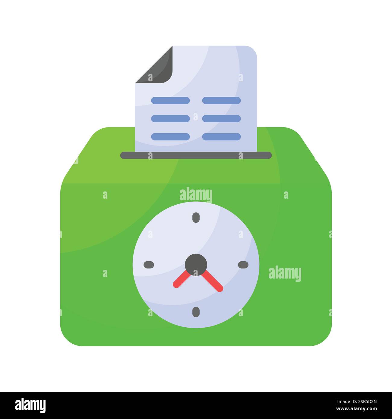 Attendance record Stock Vector Images - Alamy